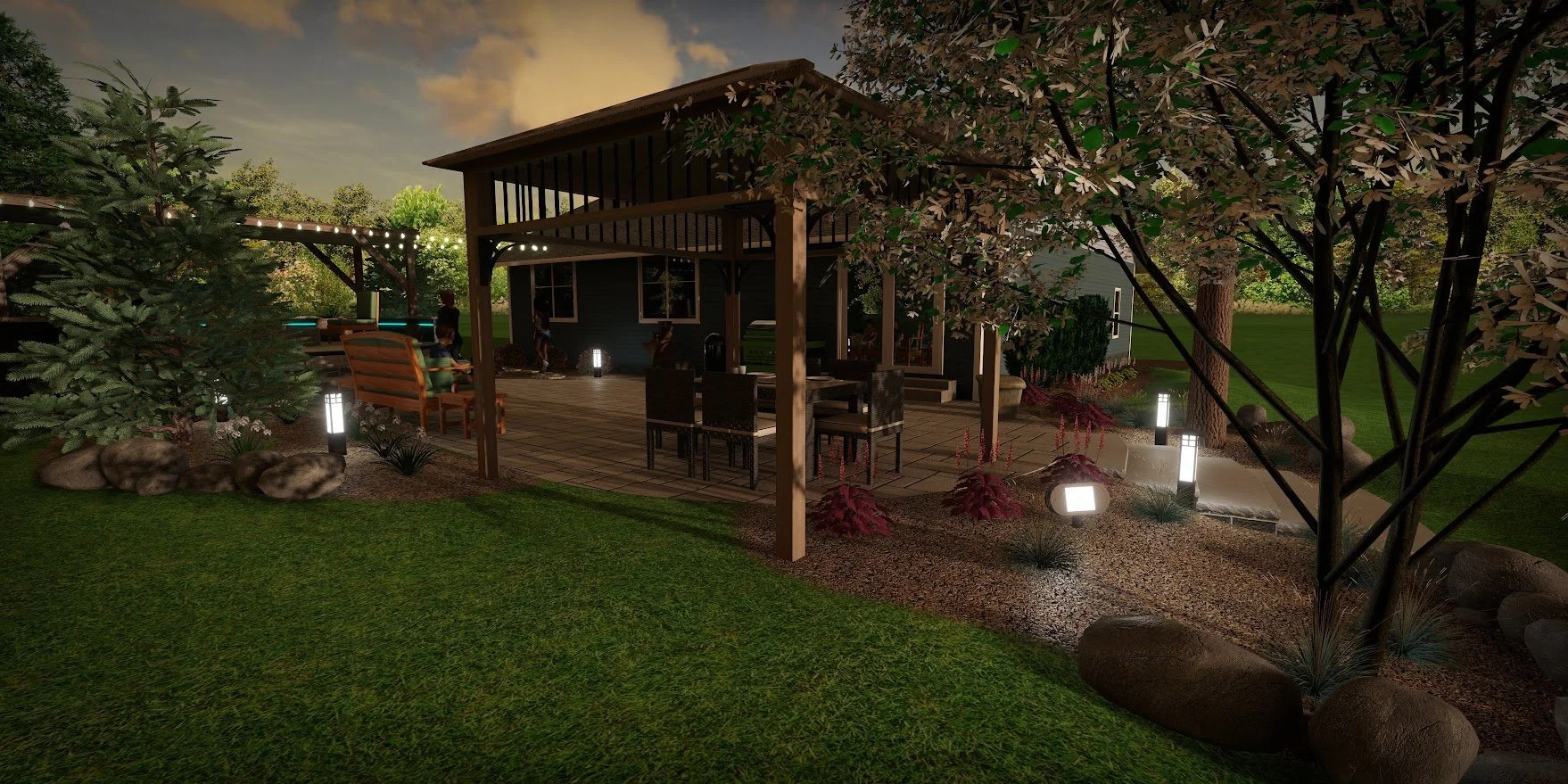 Omaha Landscape Design — Priority Landscape Construction