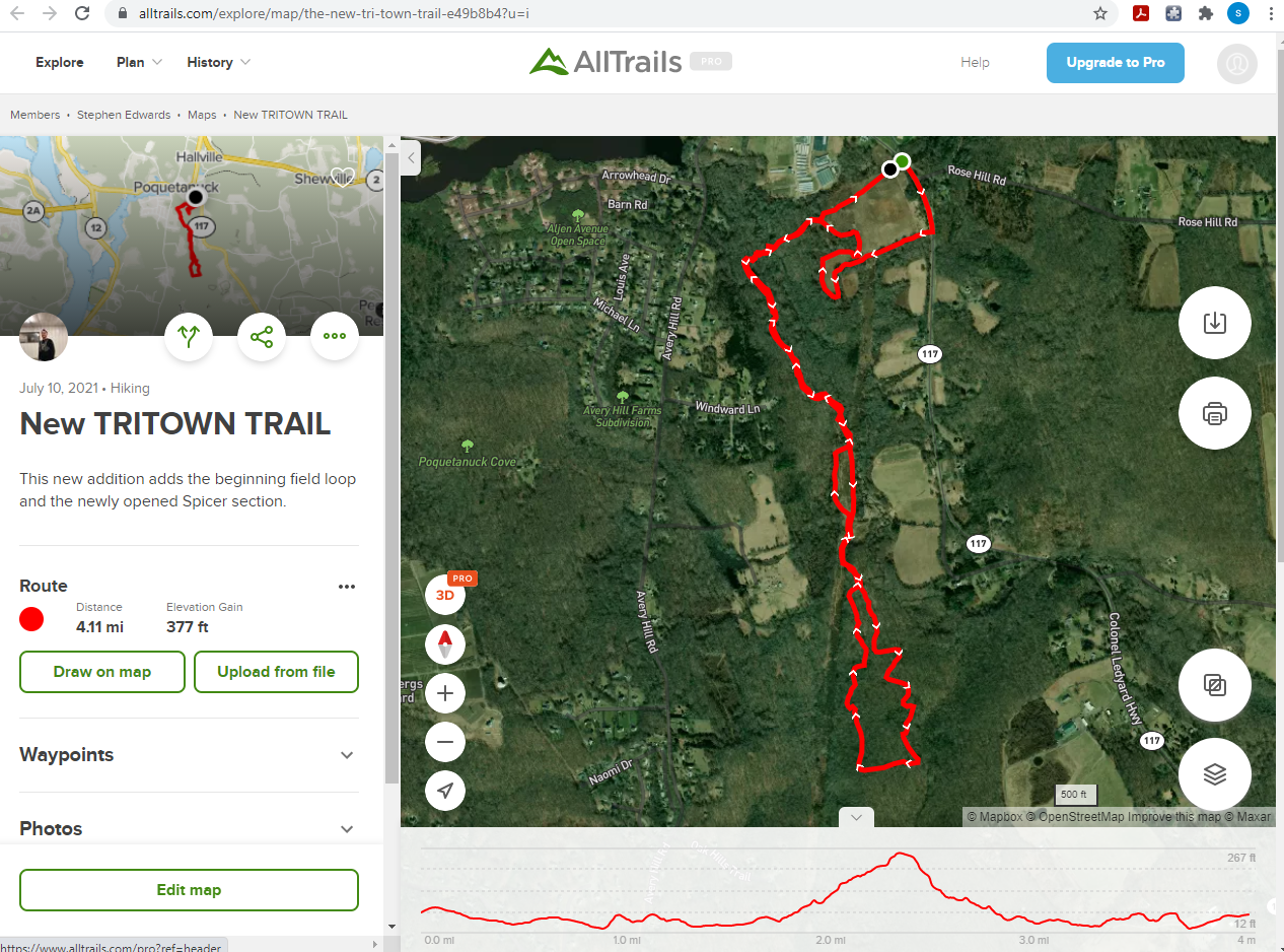 Hike the Trail — Tri Town Trail Association