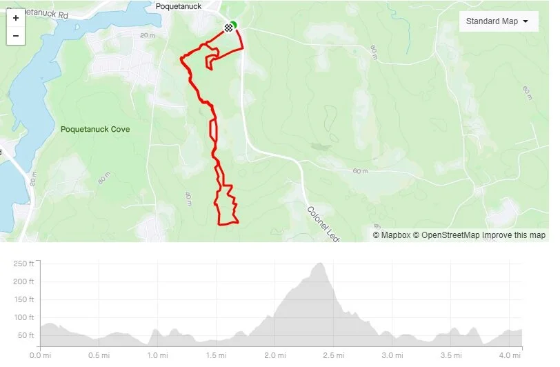 Huge!!! Trail update: July 10 2021 — Tri Town Trail Association
