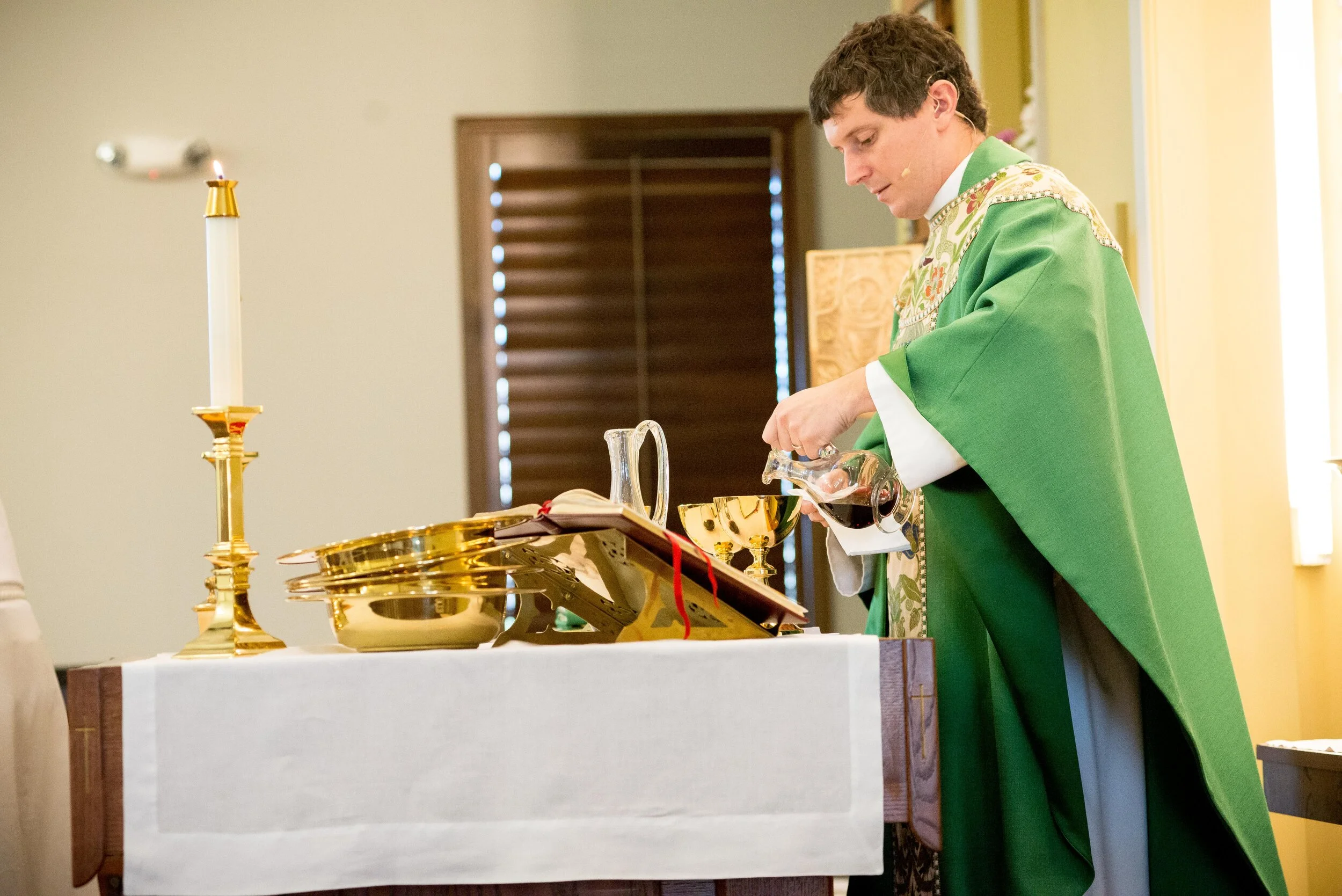 Your First Sunday — St. Andrew's Episcopal Church, McKinney, TX