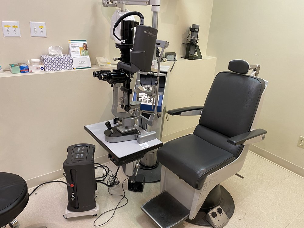 Christiansburg, VA - NRV Eye Center — Patient Info