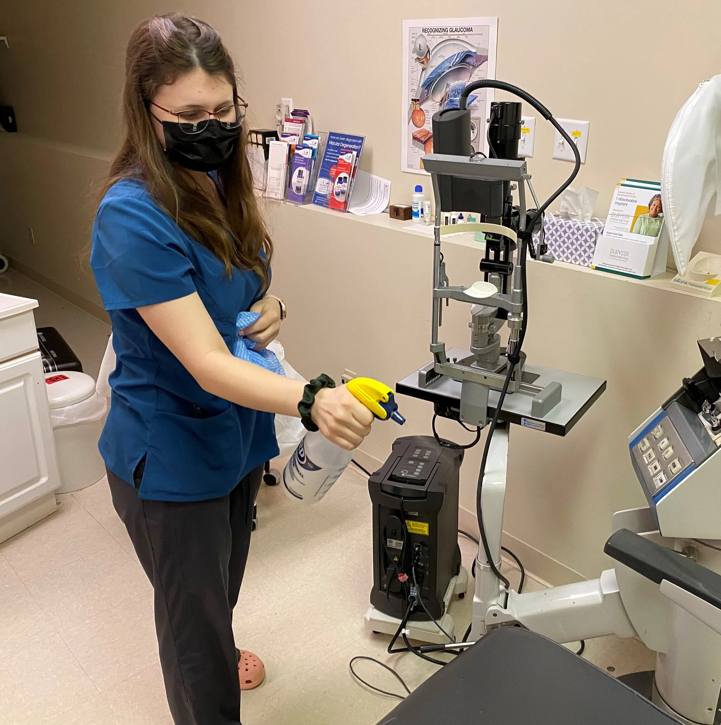 Staff - NRV Eye Center — Patient Info