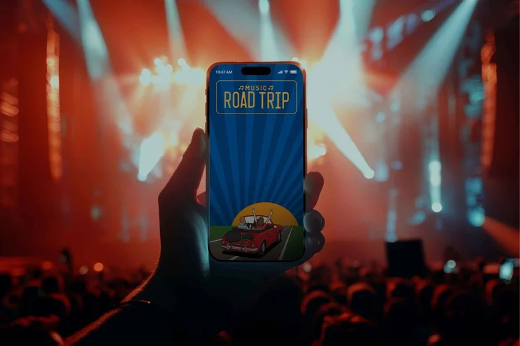 Music Roadtrip - A Travel App for Music Fans that include gig-tripping ...