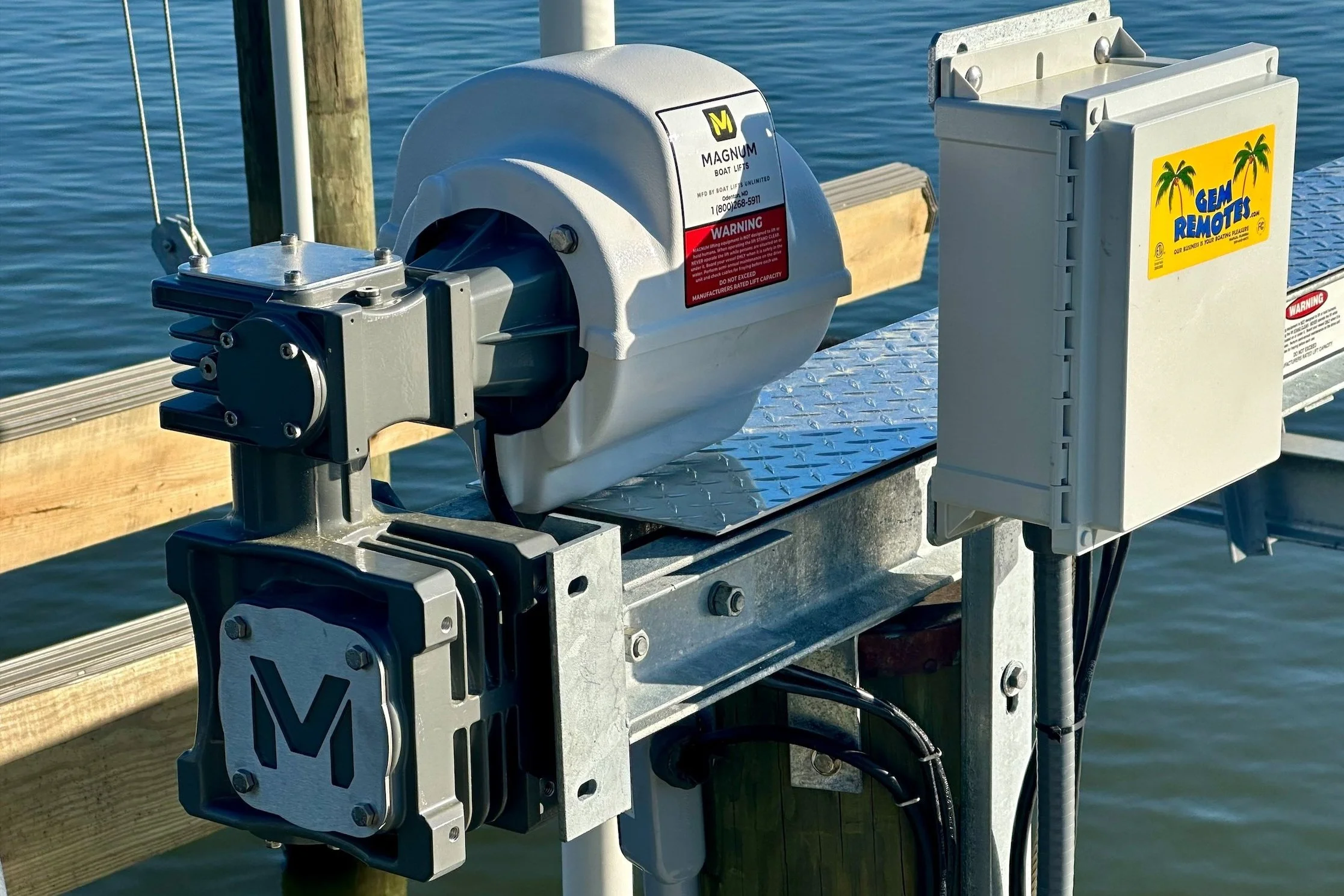 Magnum Boat Lift Gears — Magnum Boat Lifts - By Boat Lifts Unlimited