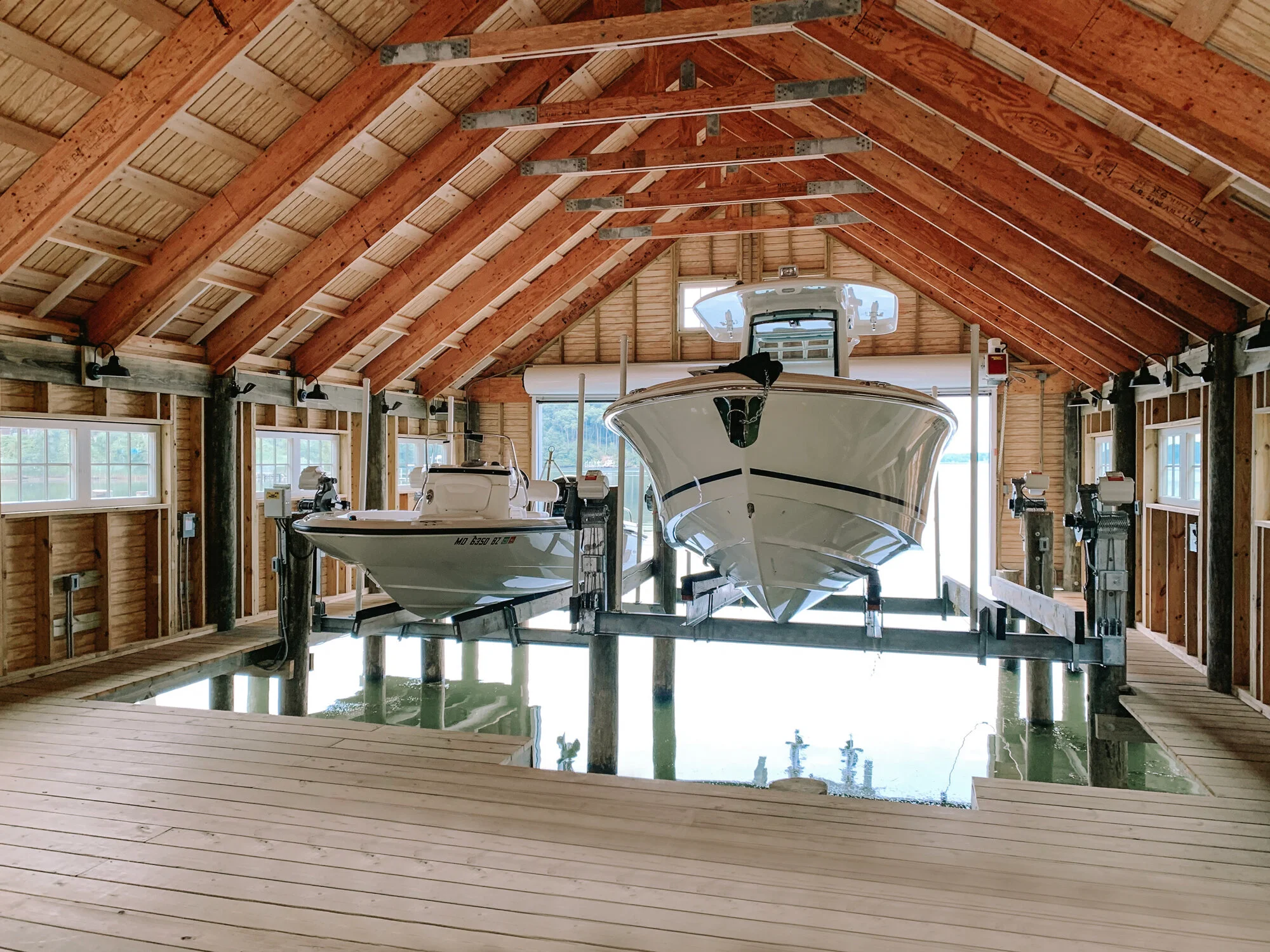 Enjoy the safety and convenience of a Magnum Boat Lift — Magnum Boat ...