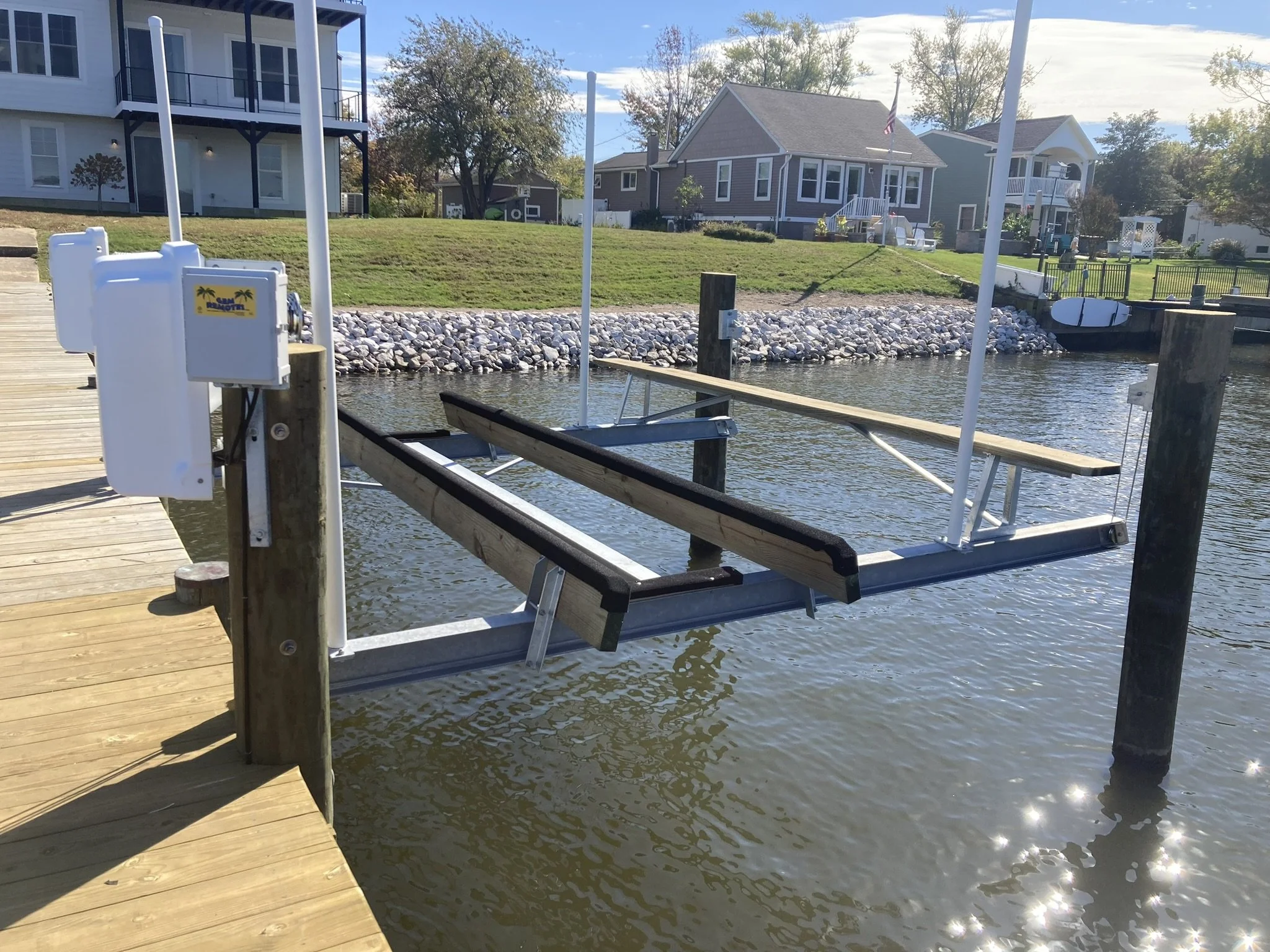 Boat Lift Parts — Magnum Boat Lifts - By Boat Lifts Unlimited