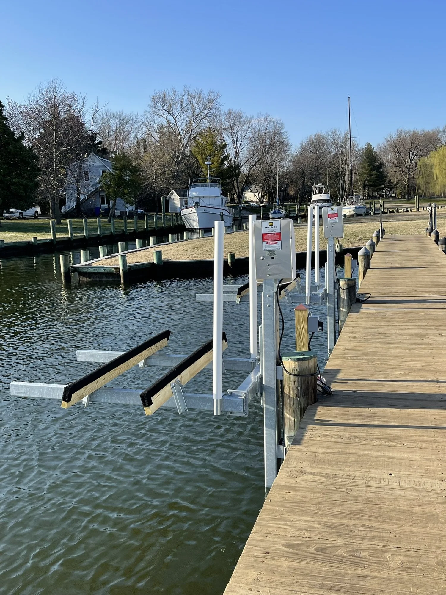 Boat Lift Parts — Magnum Boat Lifts - By Boat Lifts Unlimited