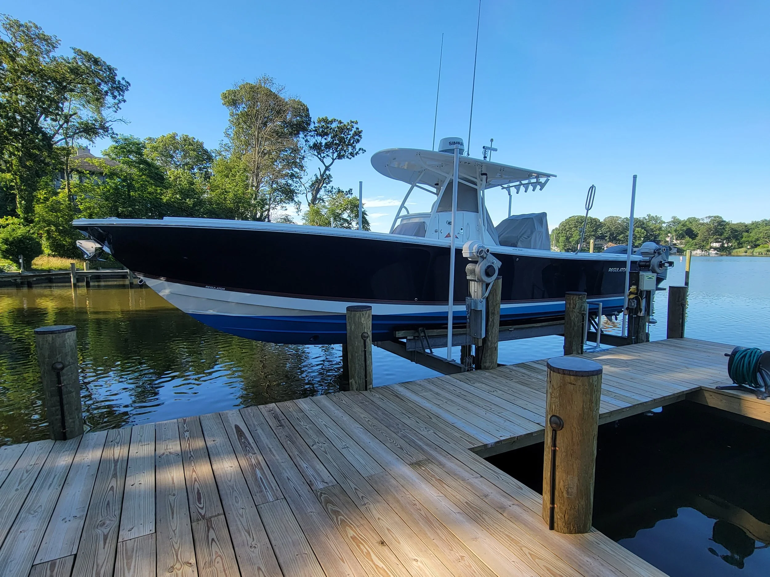 Boat Lift Parts — Magnum Boat Lifts - By Boat Lifts Unlimited