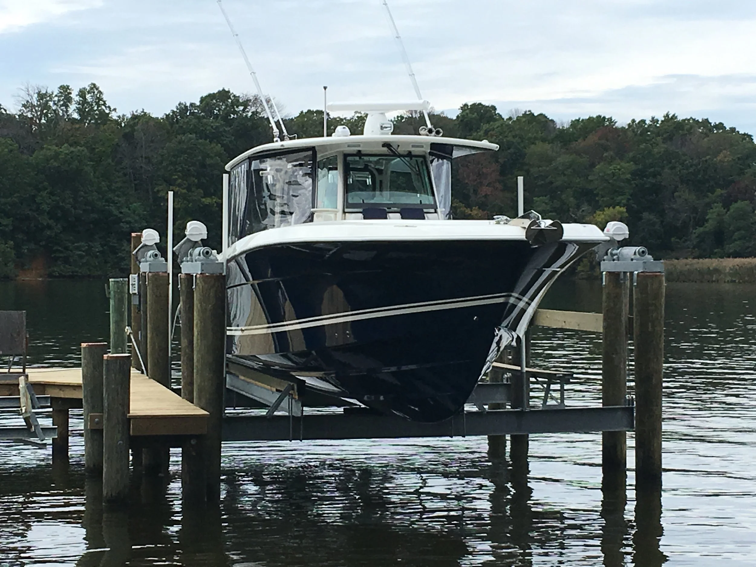 Boat Lift Parts — Magnum Boat Lifts - By Boat Lifts Unlimited