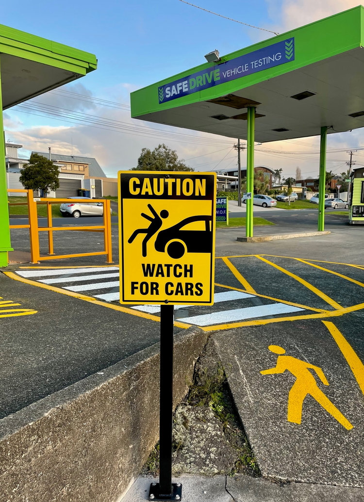 The Line Marking People