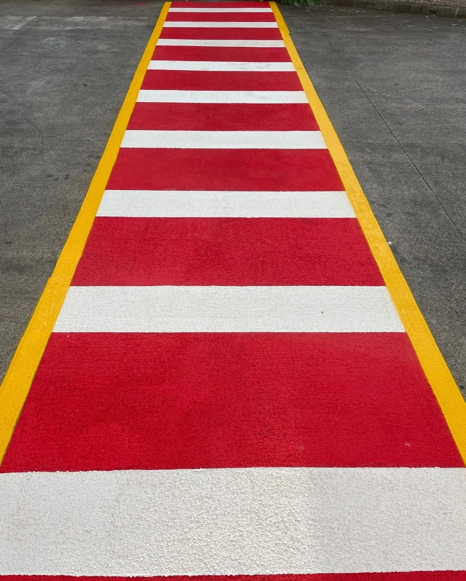 The Line Marking People