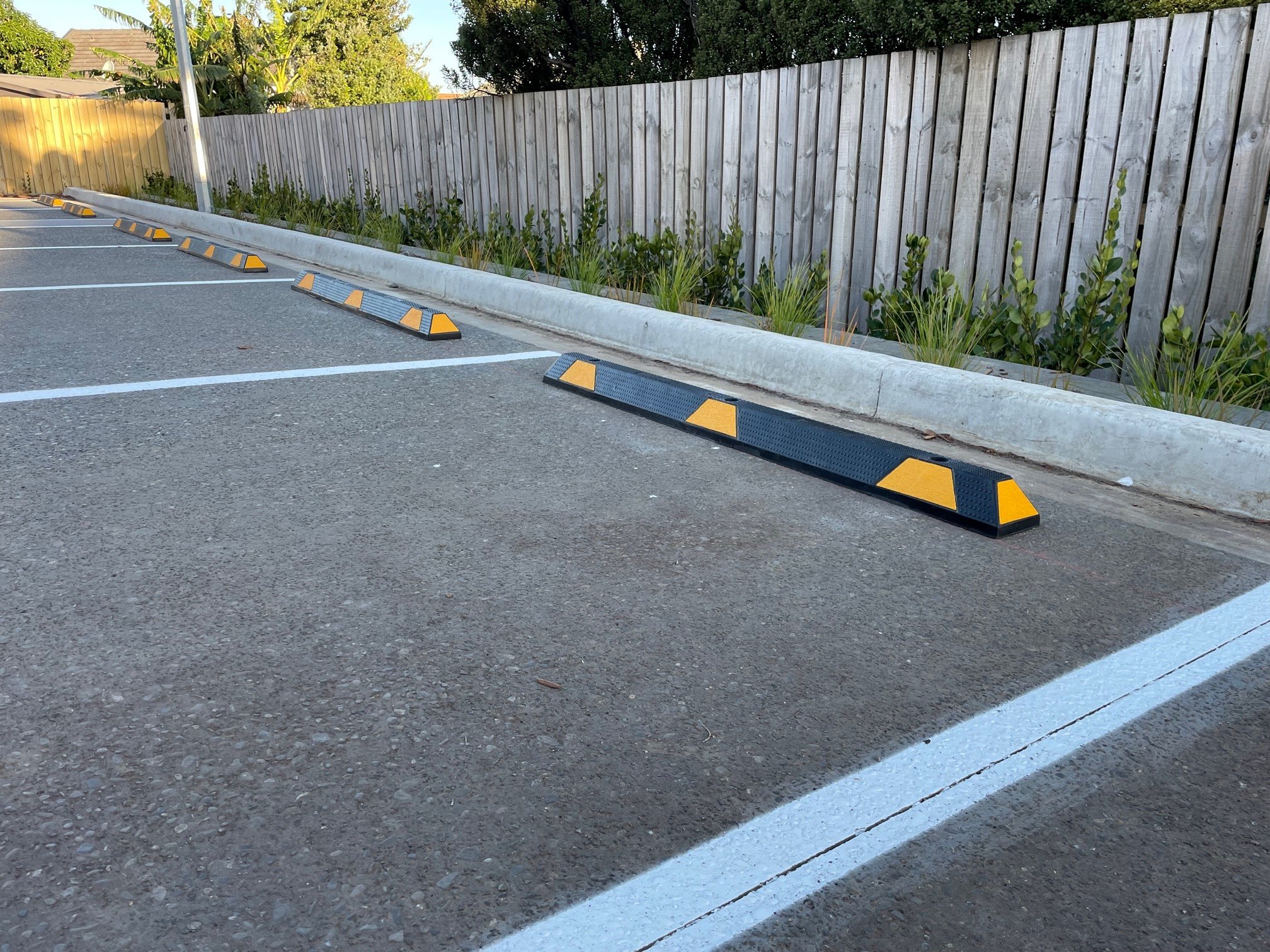 The Line Marking People
