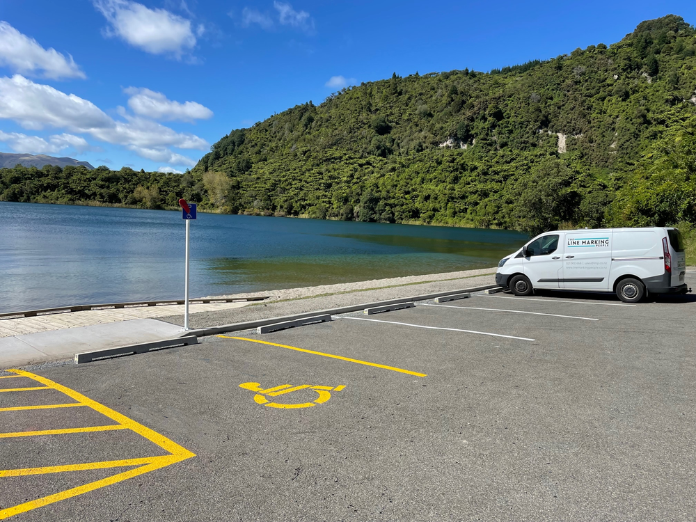 The Line Marking People