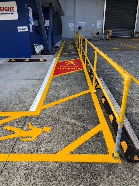 The Line Marking People