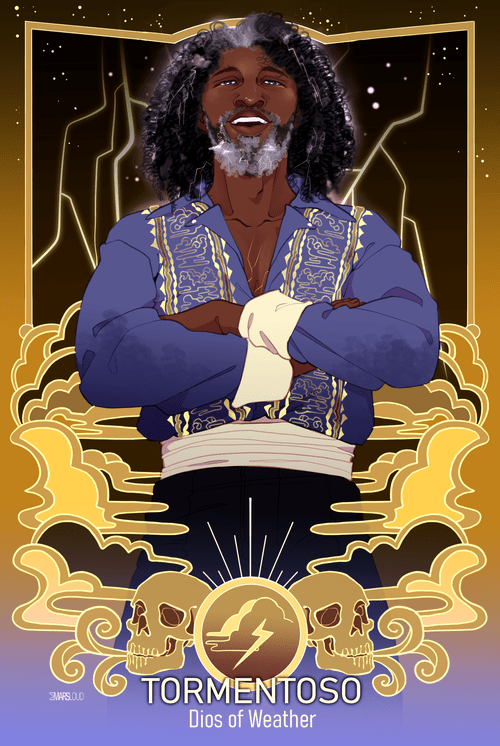 The Sunbearer Trials Character Cards — Aiden Thomas