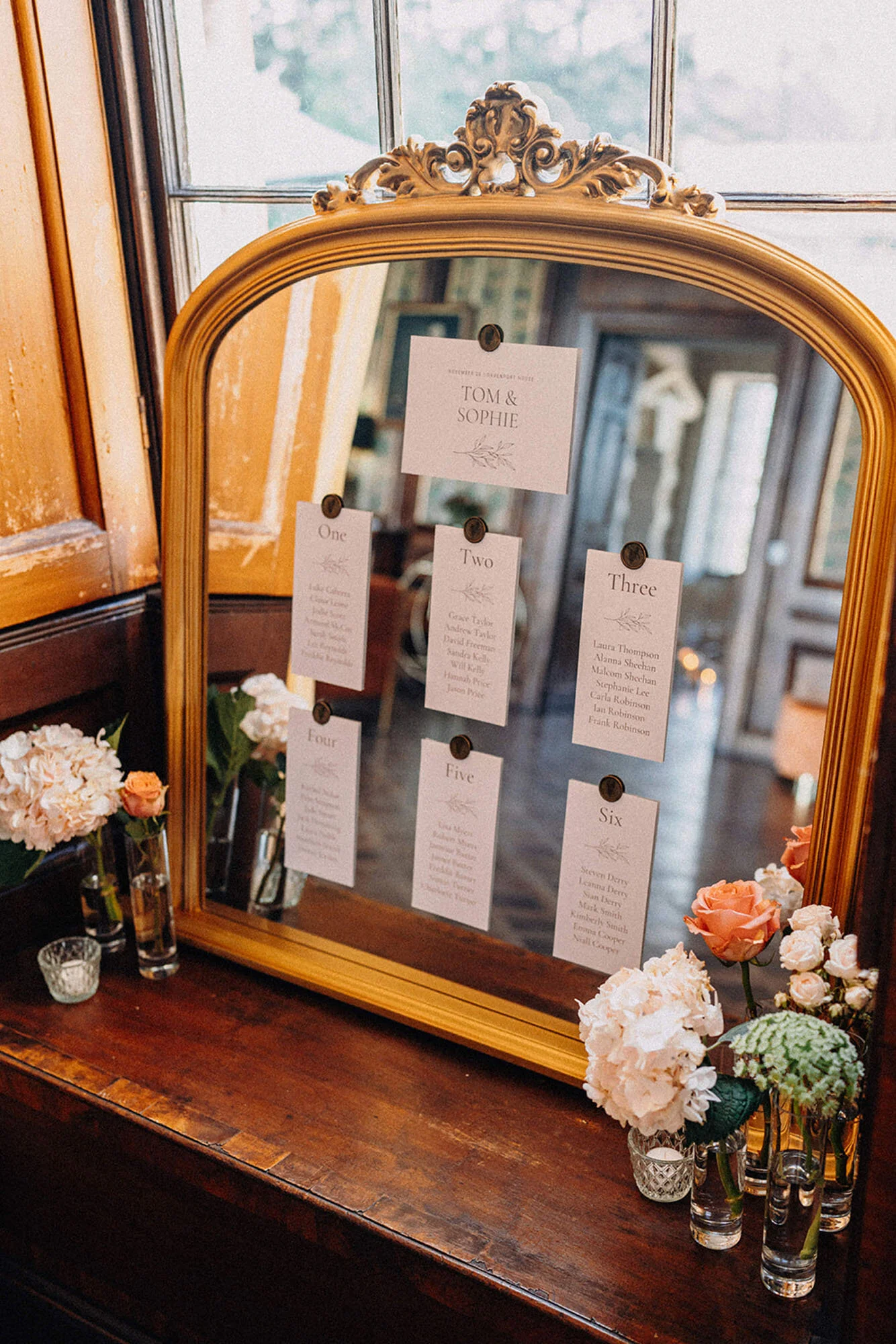 Signage & Props — white fern weddings