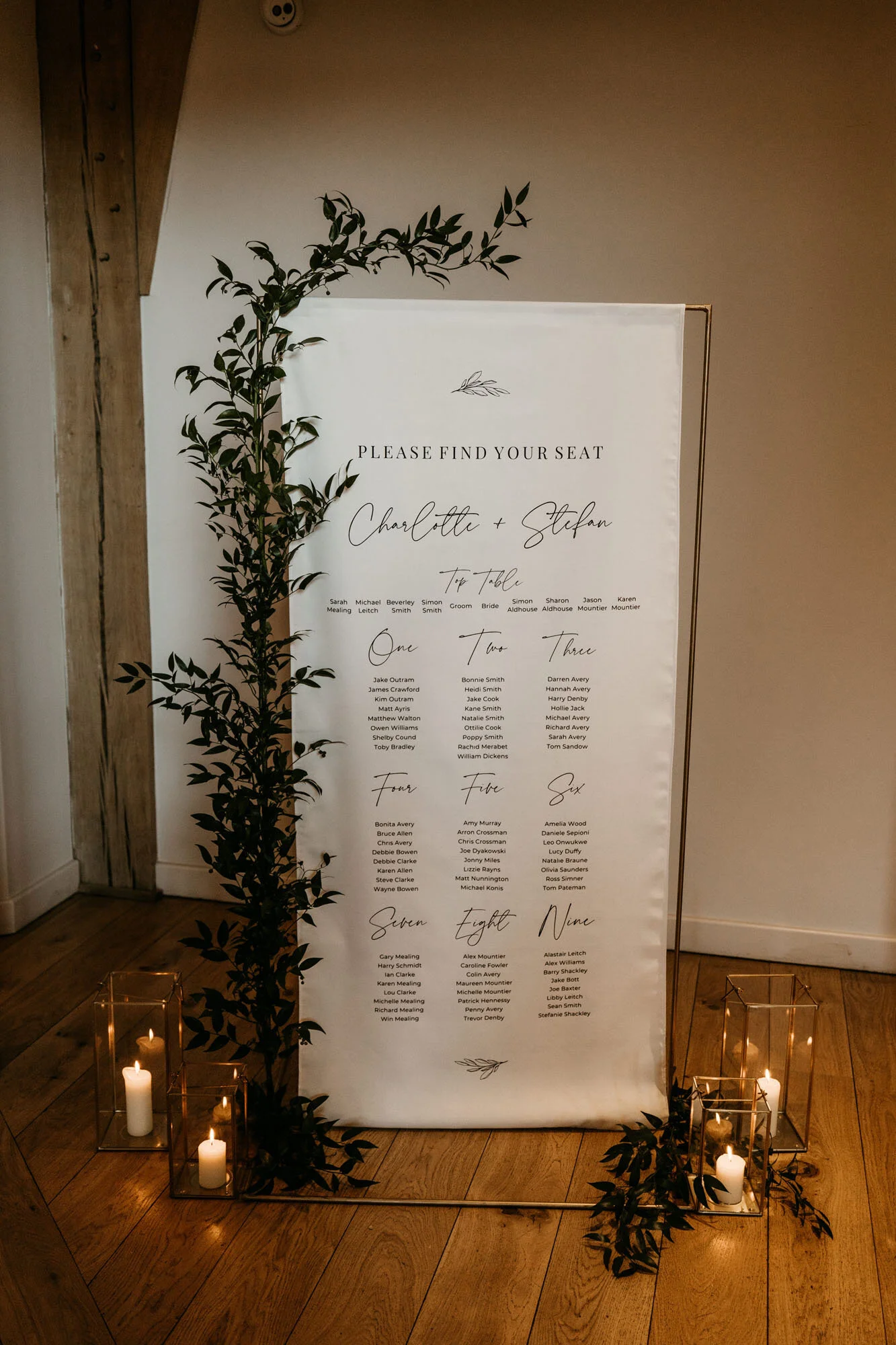 Signage & Props — White Fern Weddings