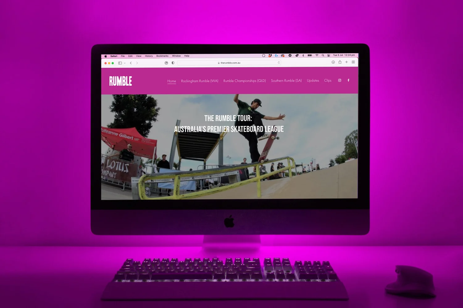 build — Sports Design Projects — ESM Australia - Action Sports Athlete ...