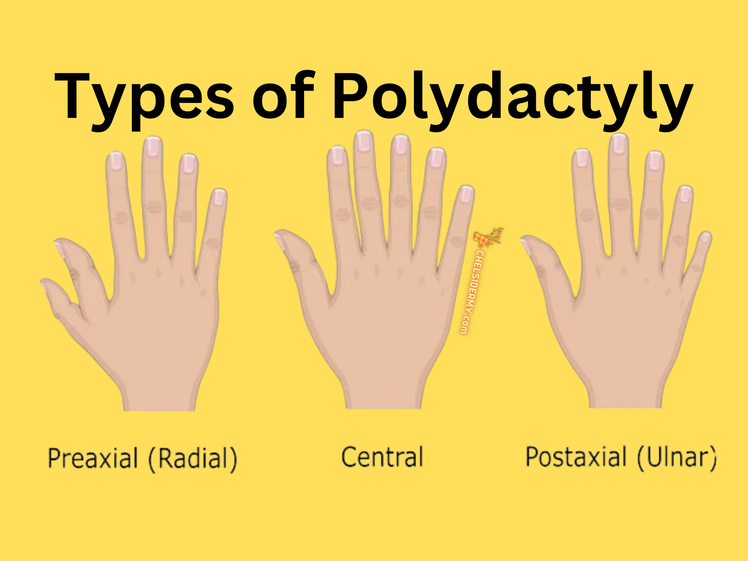 Postaxial Polydactyly Foot