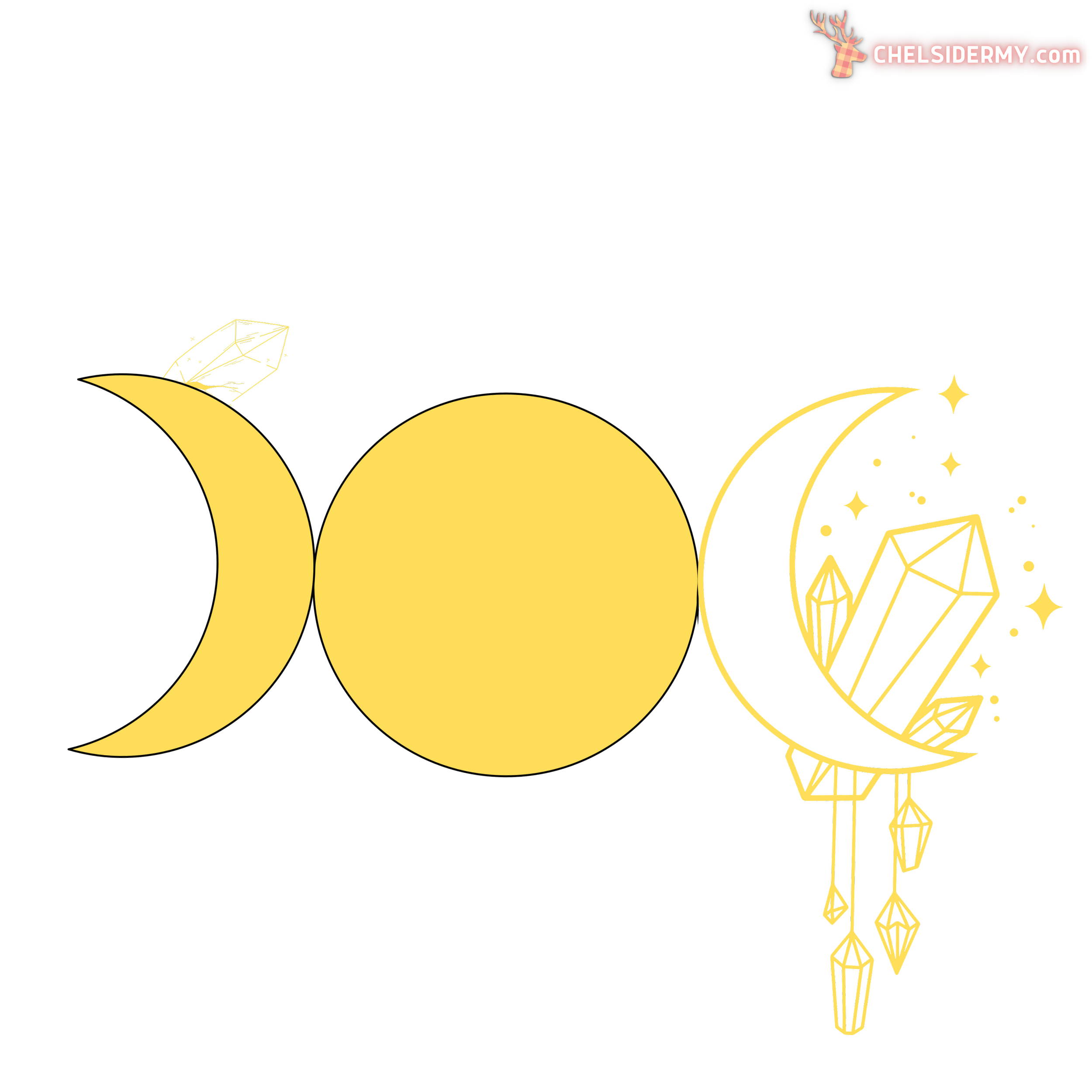 Interlocking Crescent Moons Meaning