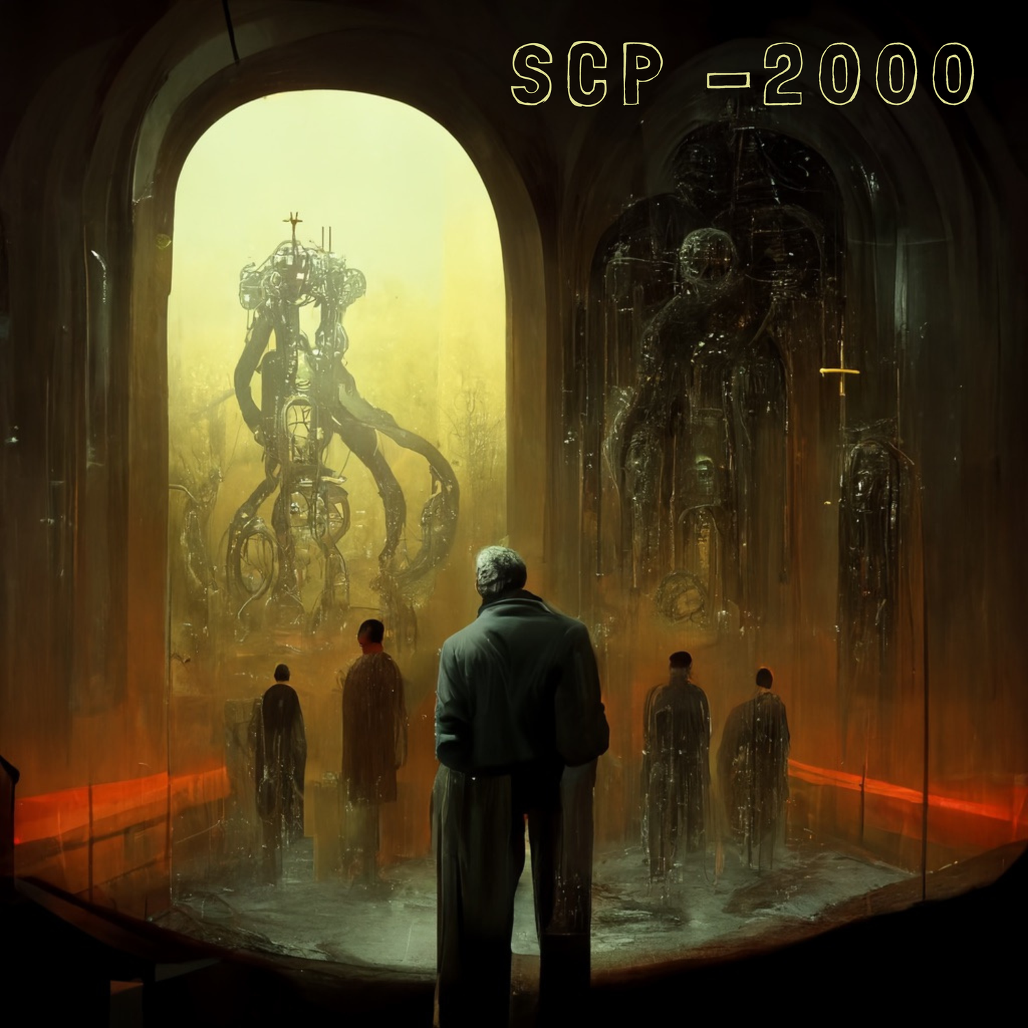 What is SCP-2000? SCP Foundation Anomaly Explained — CHELSIDERMY ...