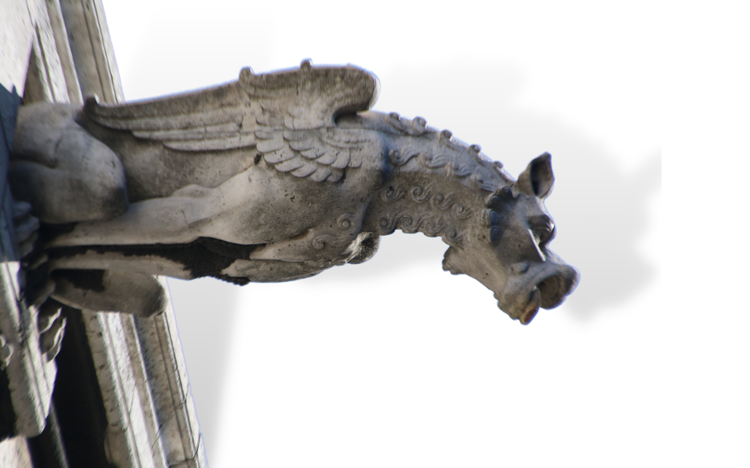 Evil Gargoyle Statues