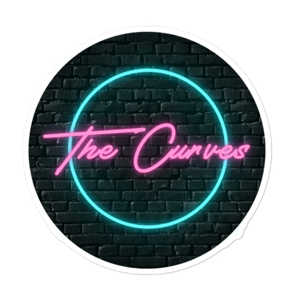 The Curves Sticker (3 sizes) — THE CURVES