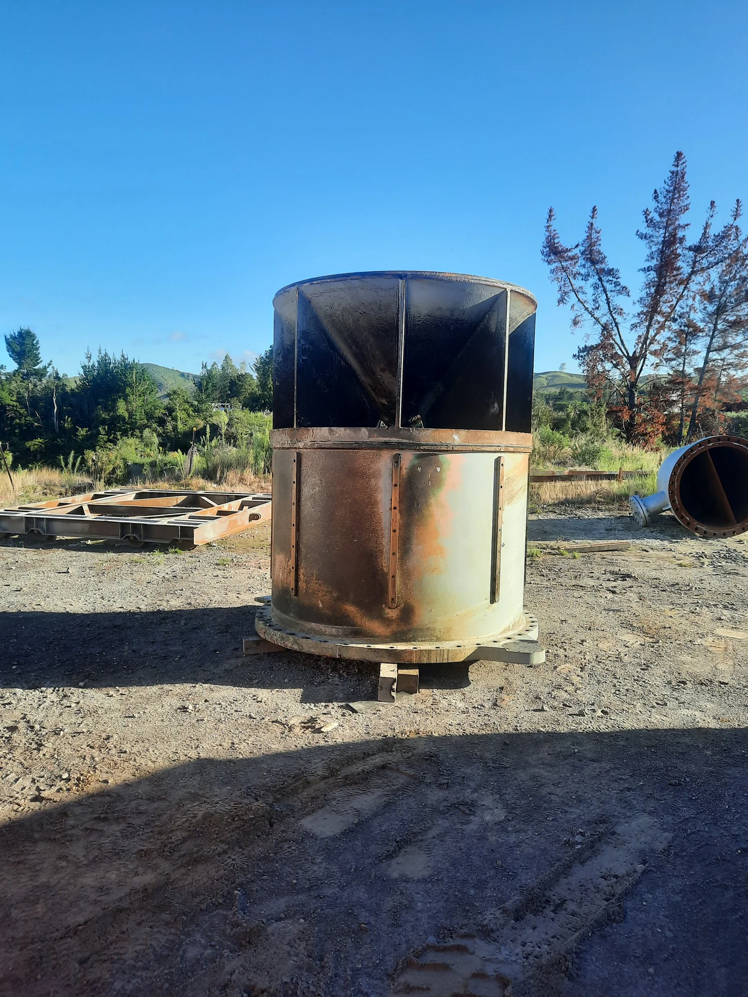 Moawhango Outfall Valve Refurbishment — MB Century