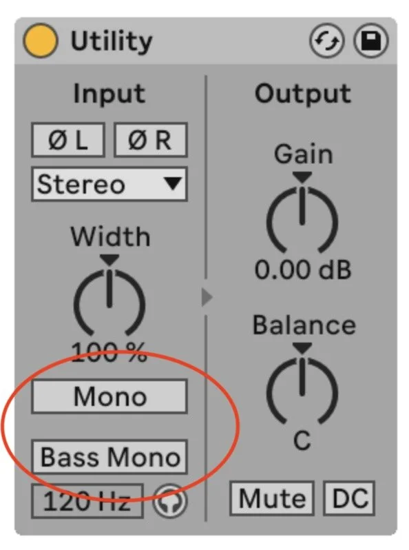 How to make a stereo track mono inside Ableton Live — DIY Music Guide