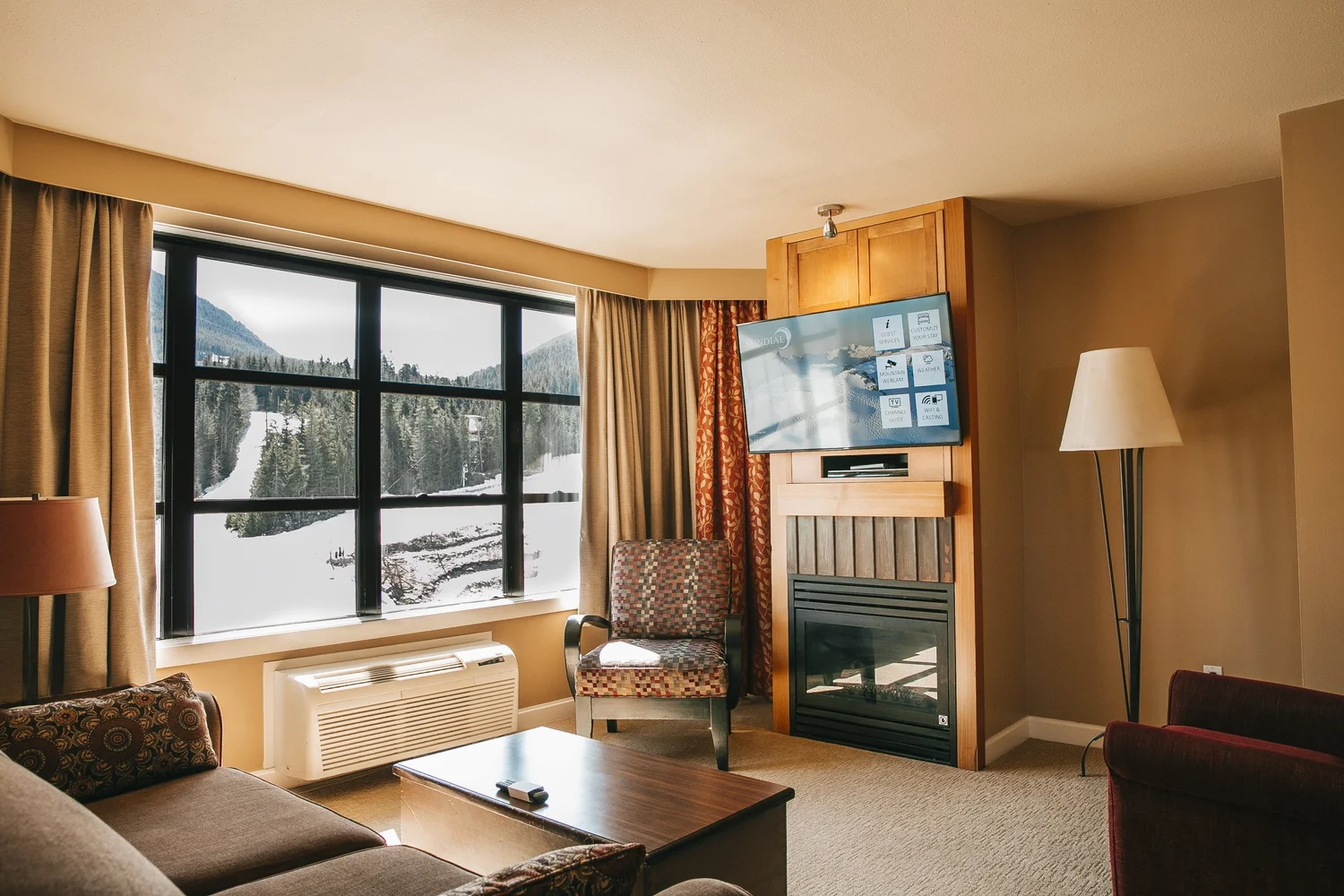 Sundial Hotel - Suites at the Sundial Hotel, Whistler.