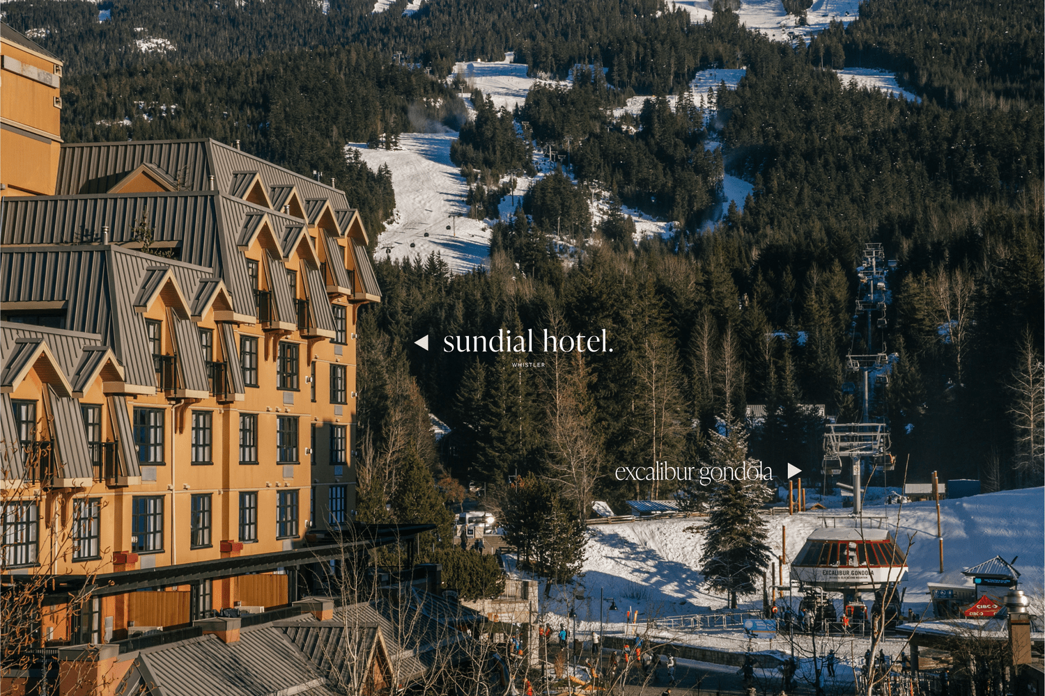 Sundial Hotel - Best Hotel in Whistler BC Canada
