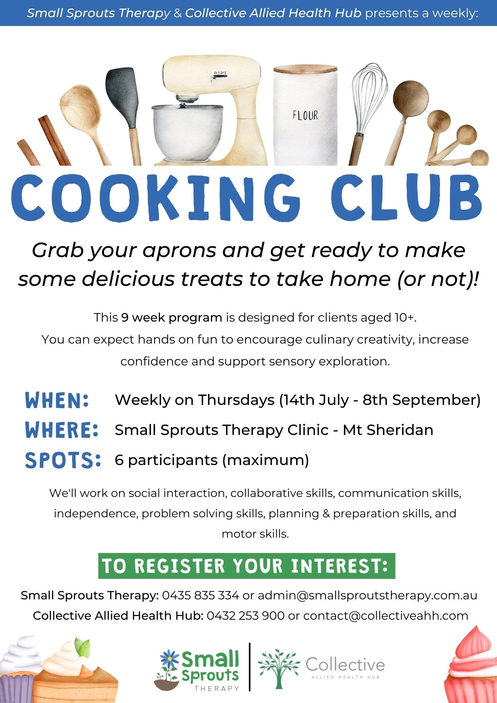 Small Sprouts Therapy