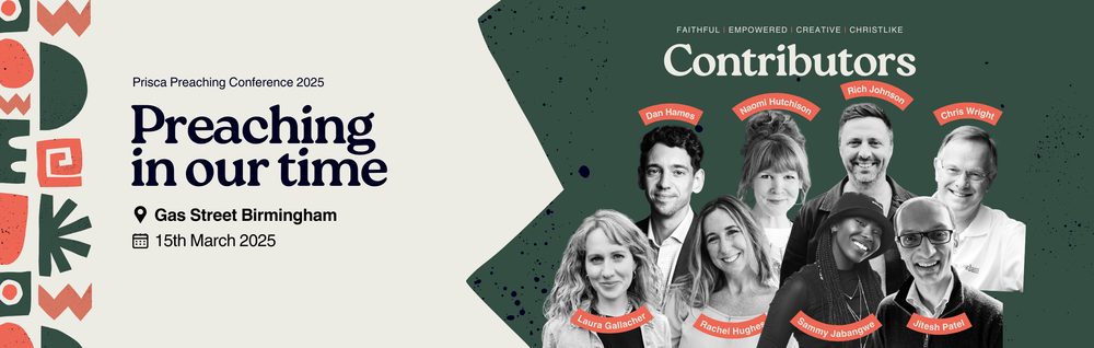 Preaching Conference 2025 — prisca