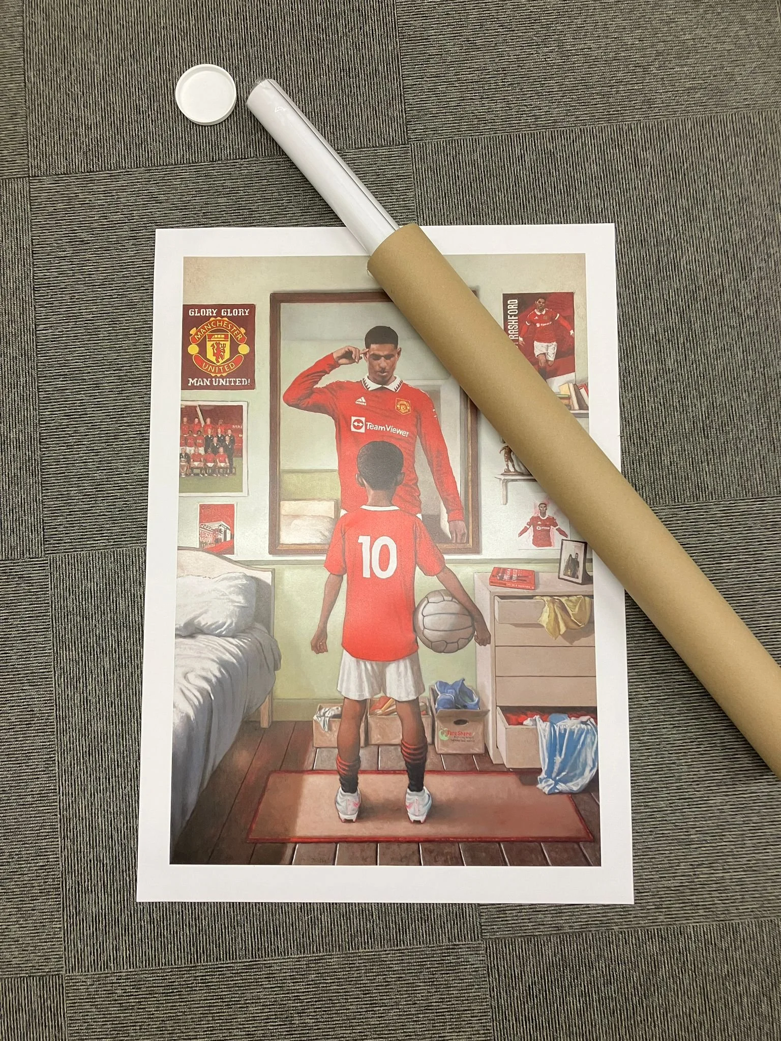 Beyond Lies More Deluxe Poster — Ice Gallery