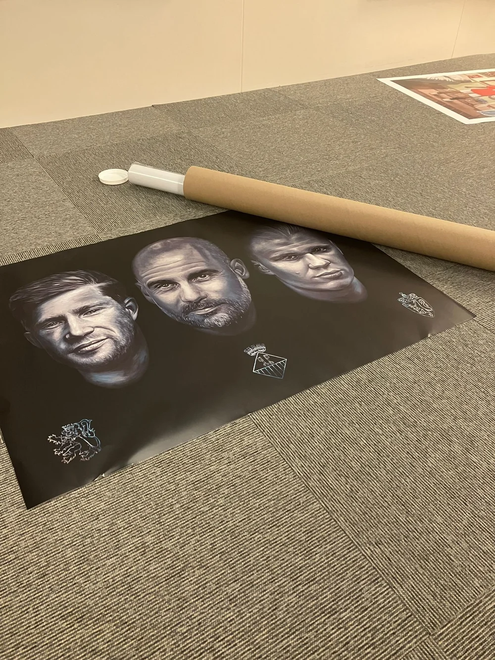 Beyond Lies More Deluxe Poster — Ice Gallery