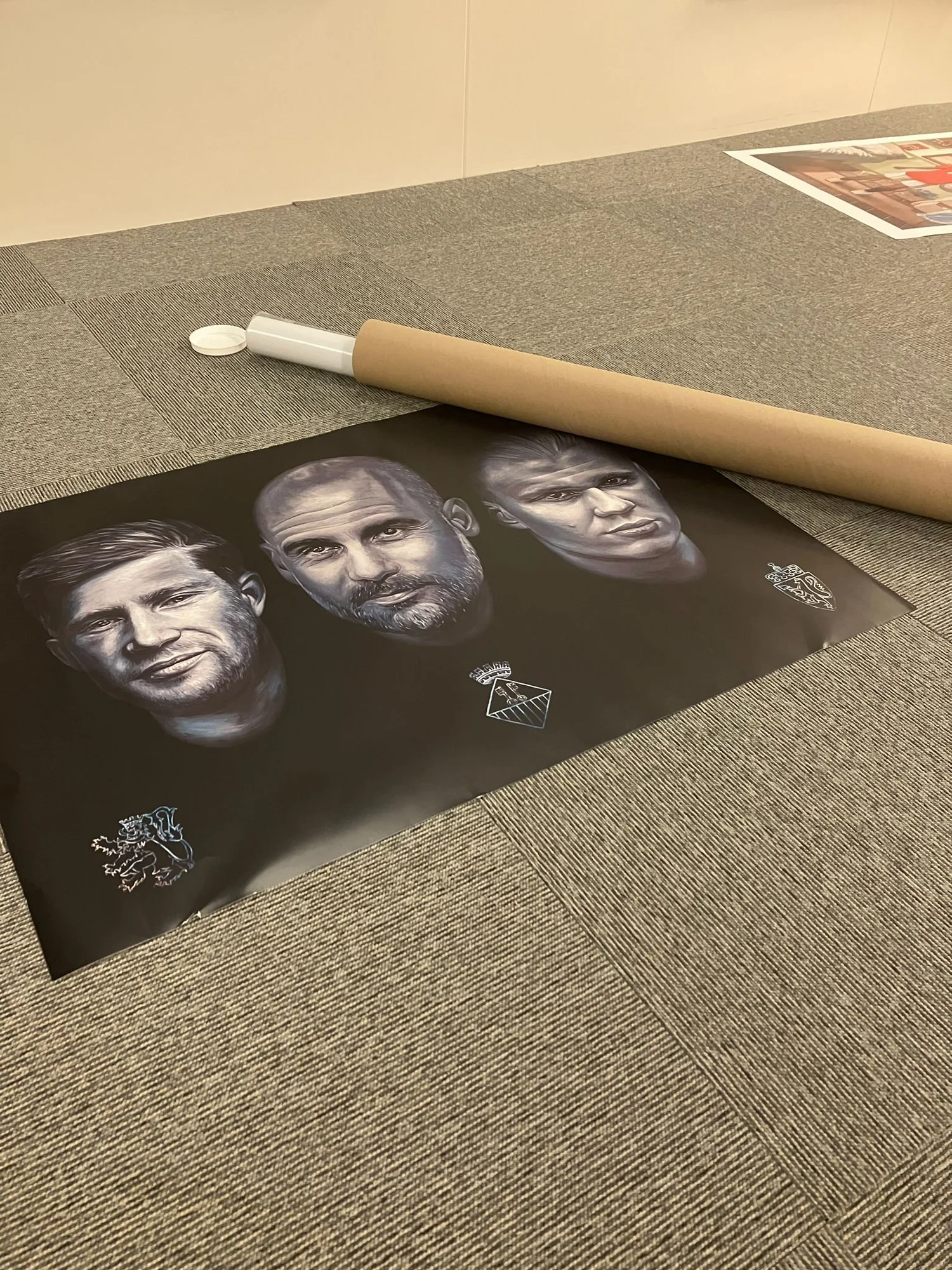 Beyond Lies More Deluxe Poster — Ice Gallery