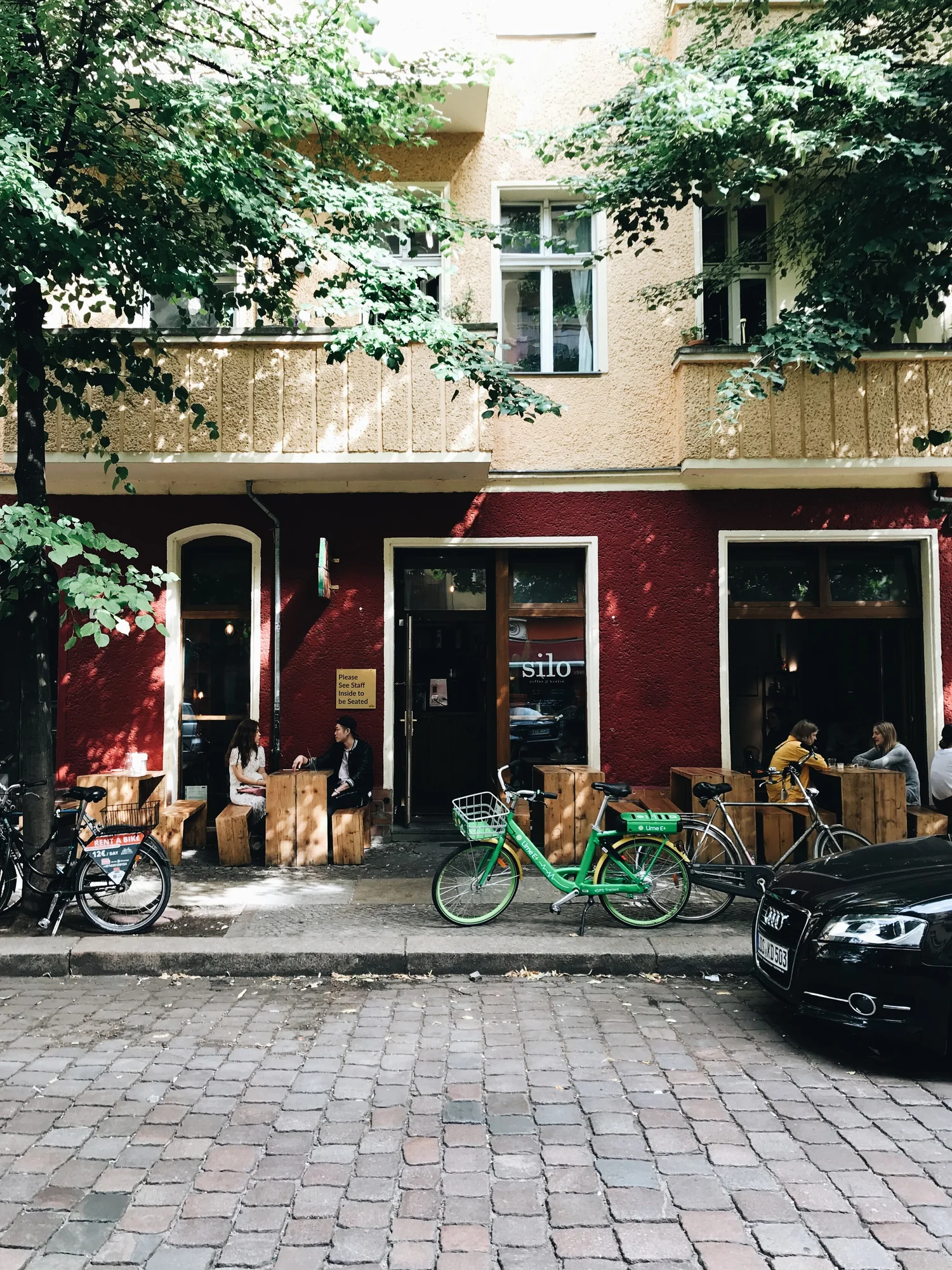 Best Brunch & Coffee in Berlin – Silo Coffee Friedrichshain.