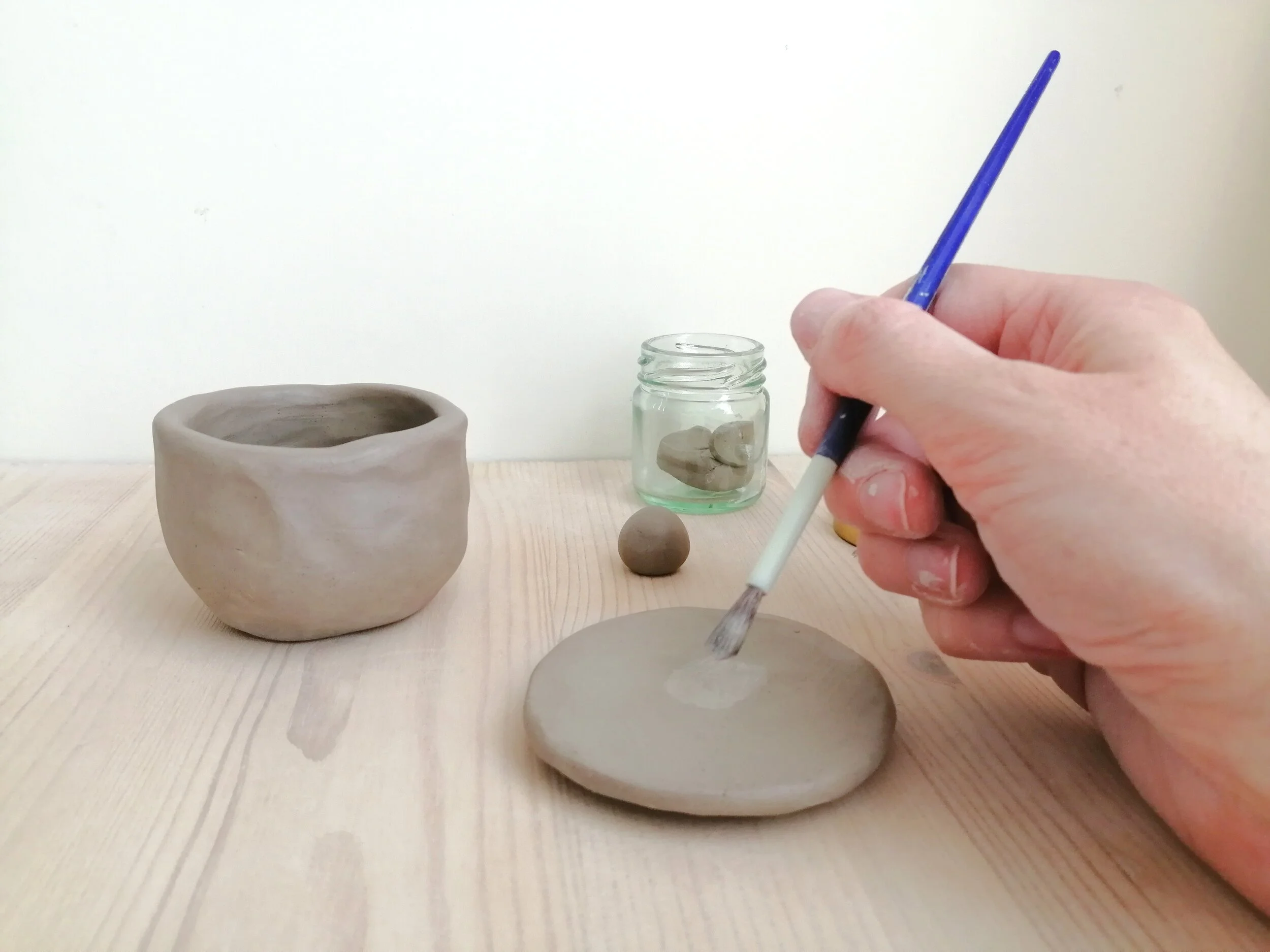 Clay Pottery Kit — At Home Pottery Kits — Faye Wellon Ceramics