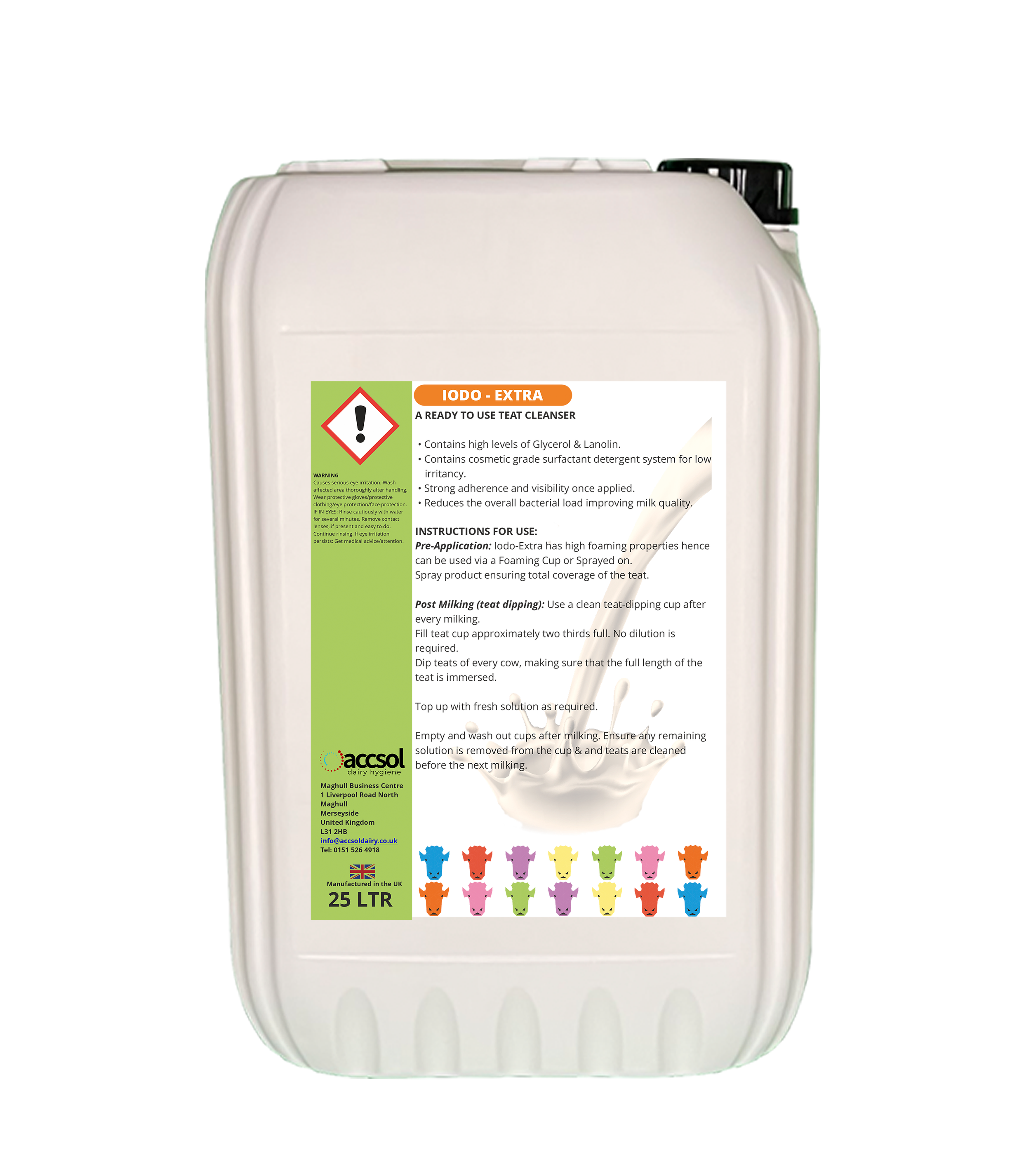 accsol range — accsol