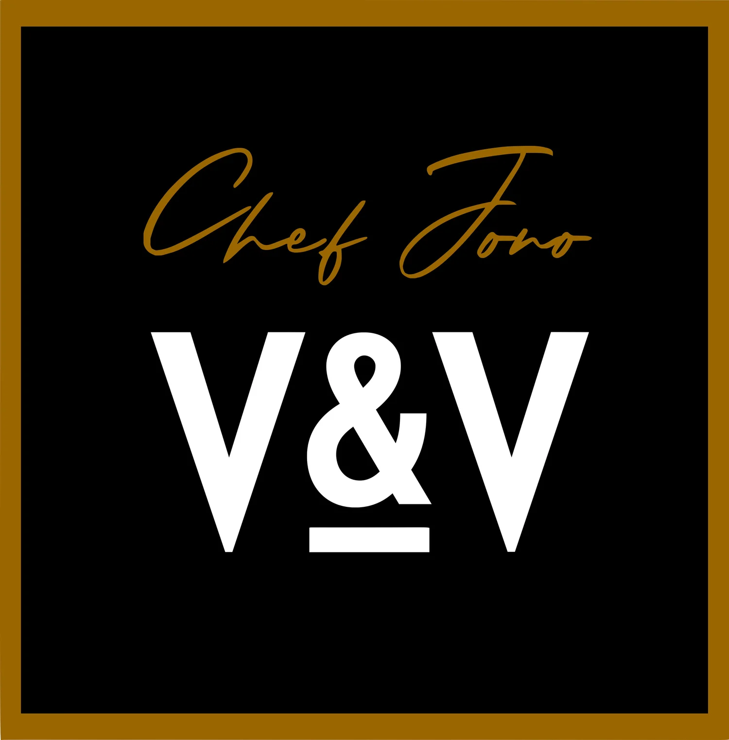 Chef Jono at V&V