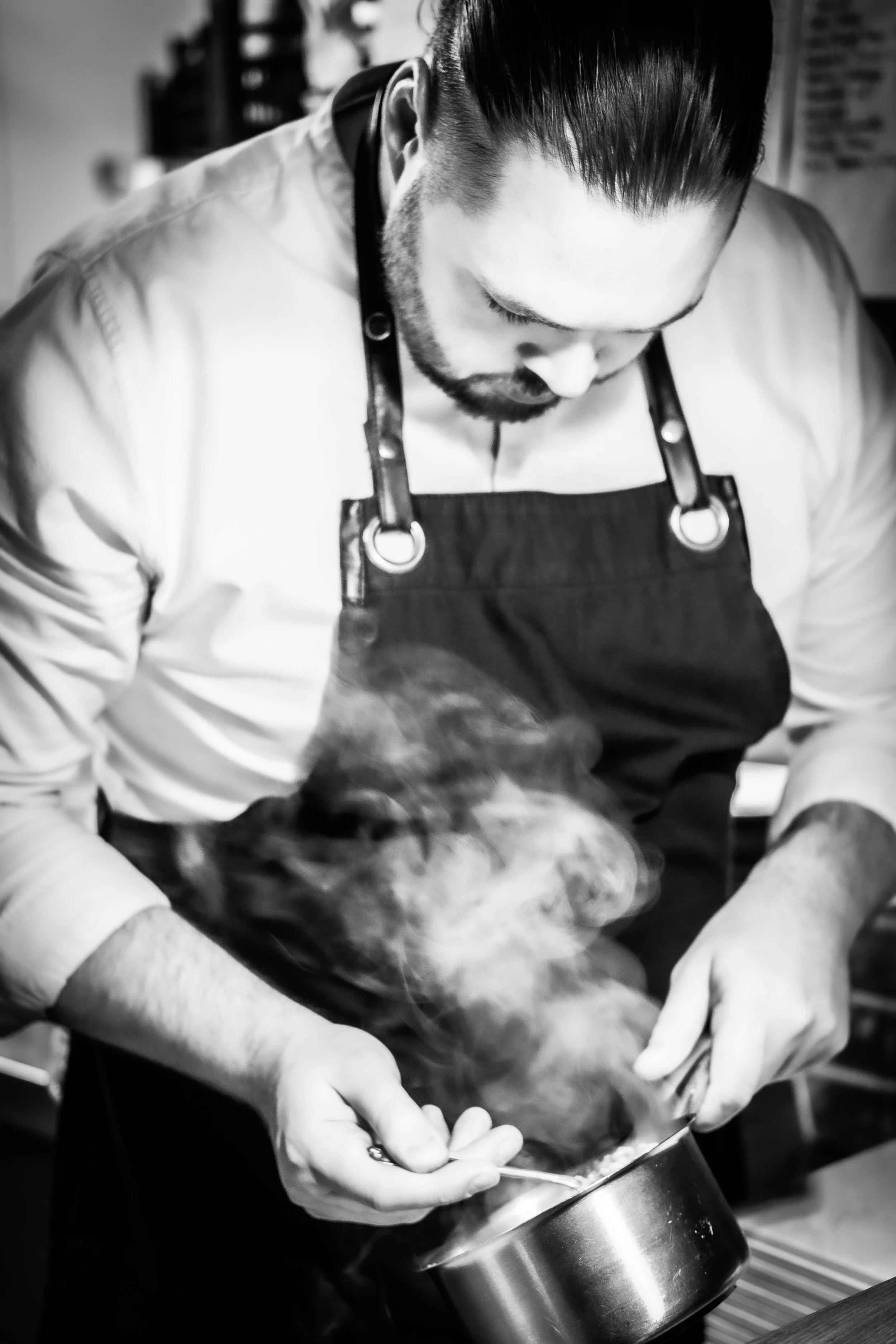 Chef Jono — Chef Jono at V&V