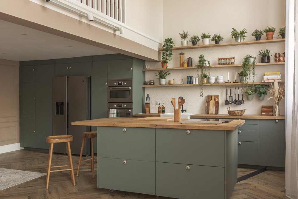 Modern Kitchen Studio for Filming & Photography | London — The Kitchen ...