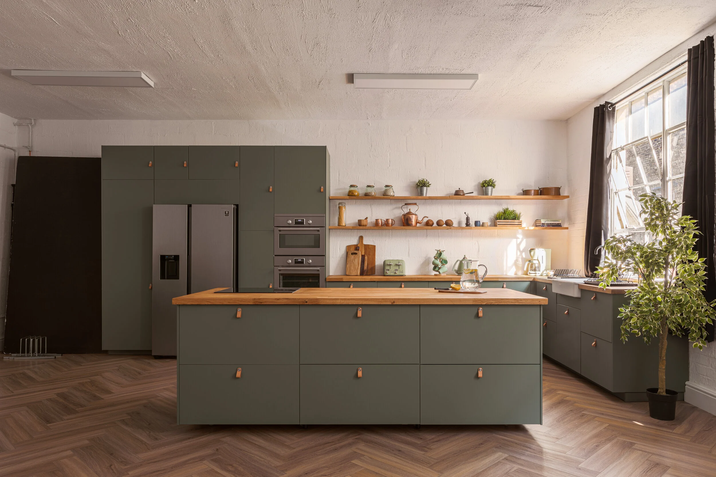 Modern Kitchen Studio — The Kitchen Studio Hire