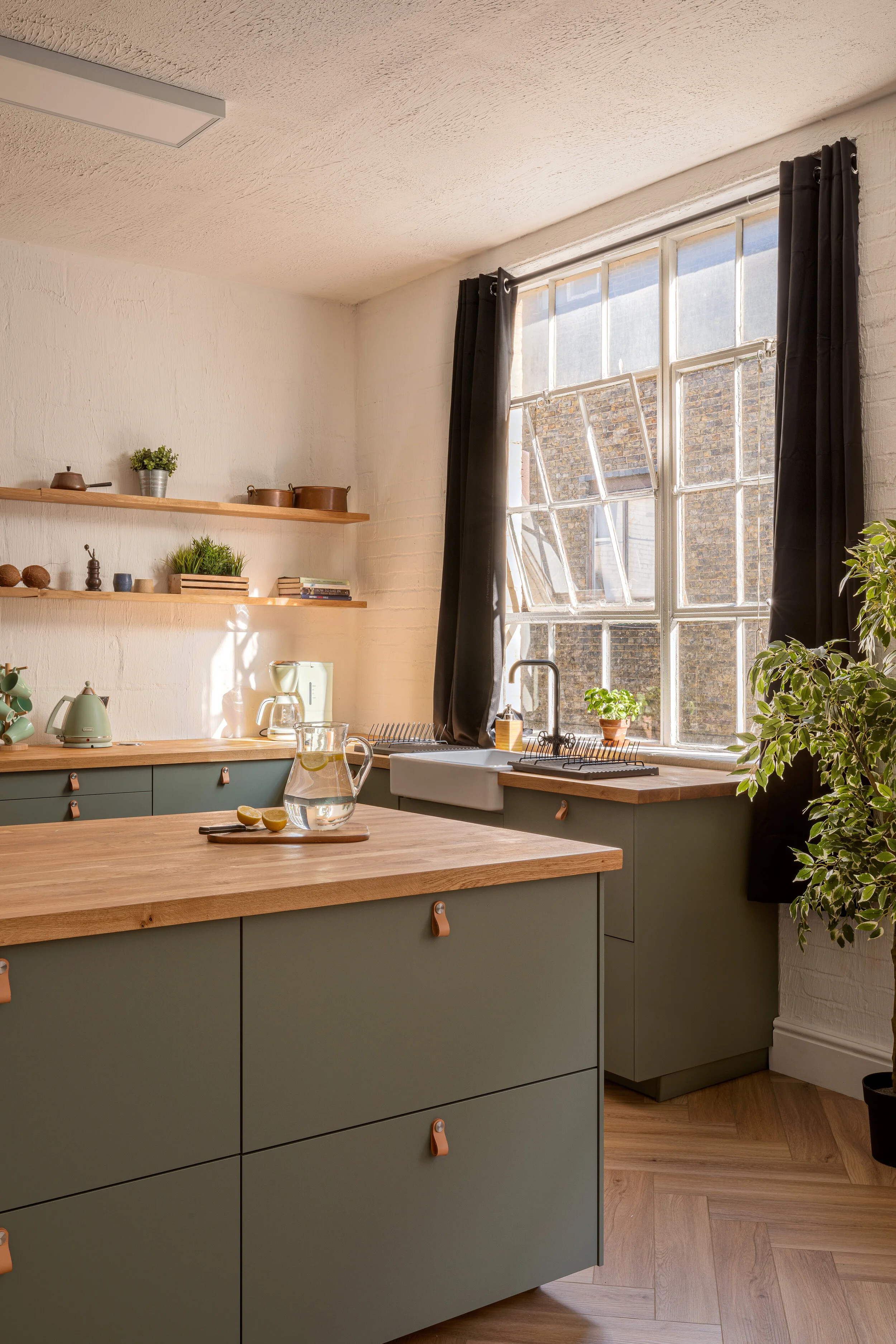 Modern Kitchen Studio — The Kitchen Studio Hire