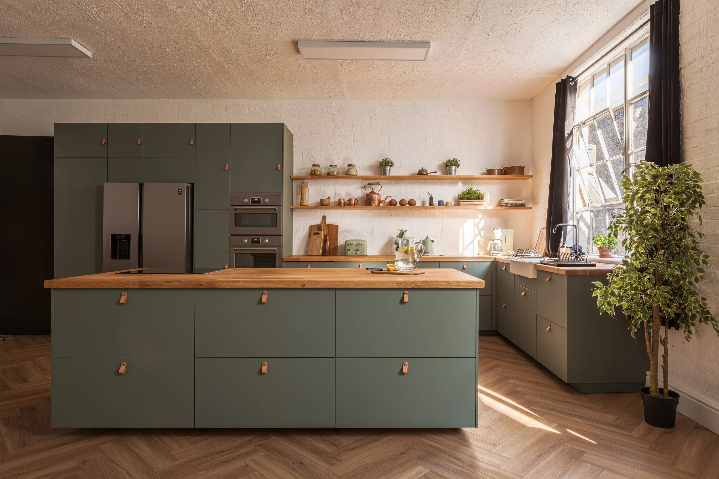 Modern Kitchen Studio — The Kitchen Studio Hire
