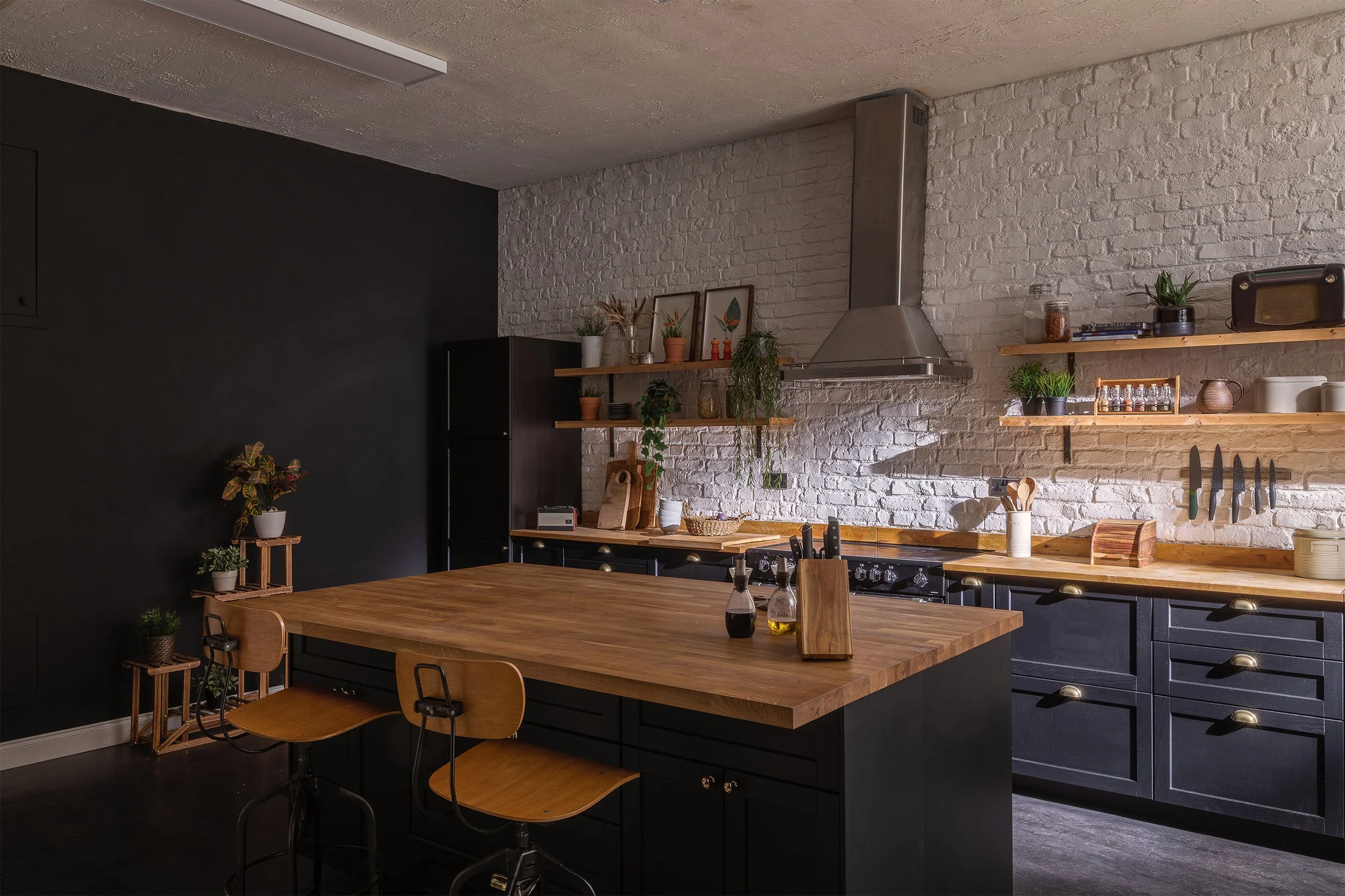 Rustic Kitchen Studio — The Kitchen Studio Hire