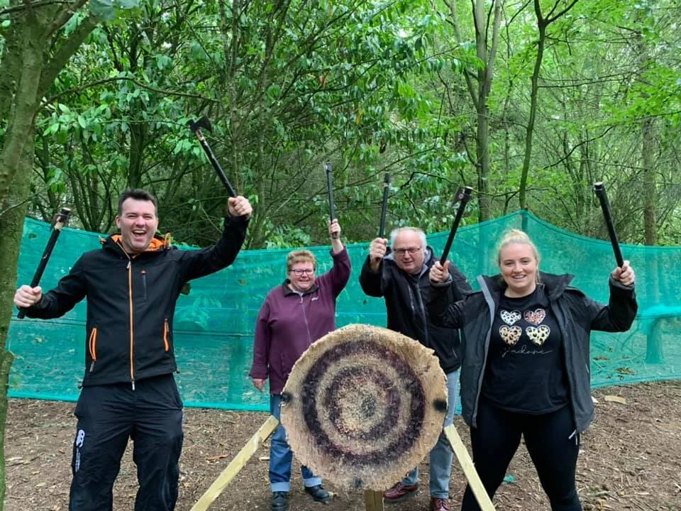 Axe Throwing Oxfordshire — Ridgeway Adventures