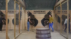 Axe Throwing Oxfordshire — Ridgeway Adventures