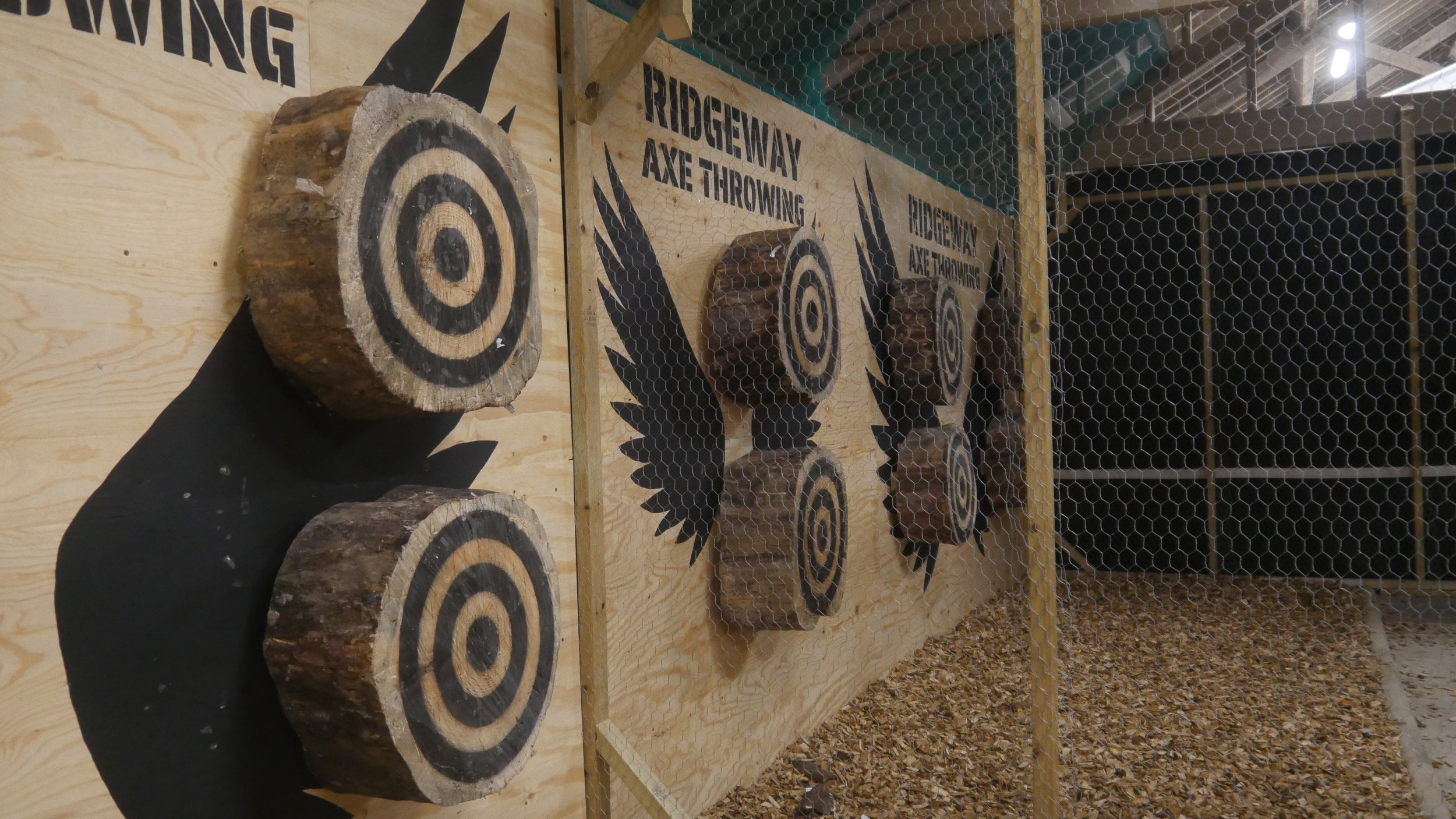 Axe Throwing Oxfordshire — Ridgeway Adventures