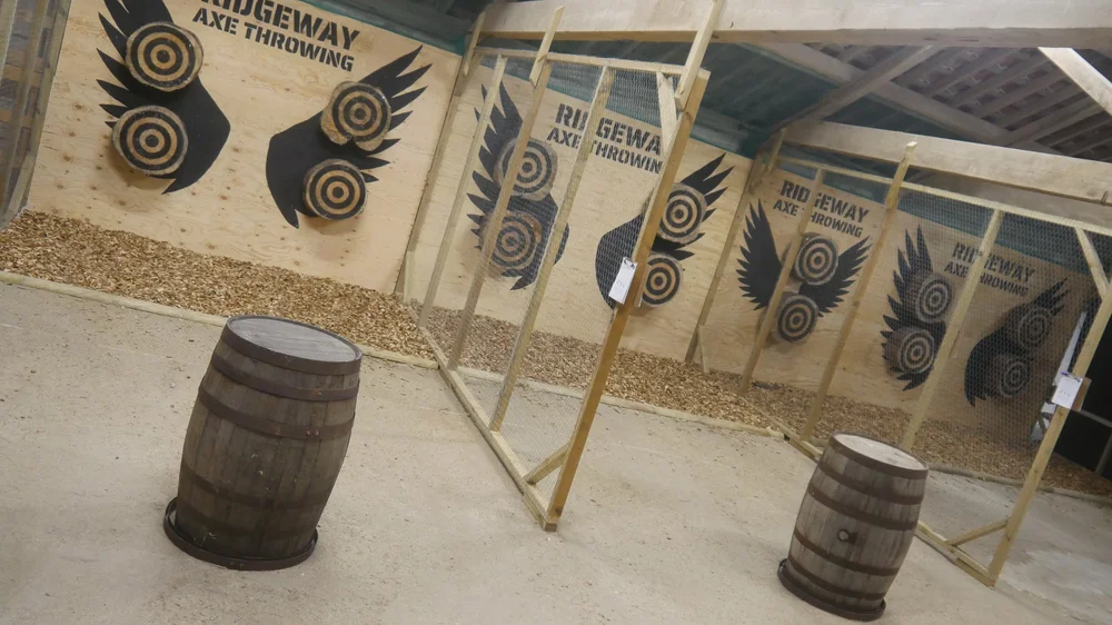 Axe Throwing Oxfordshire — Ridgeway Adventures